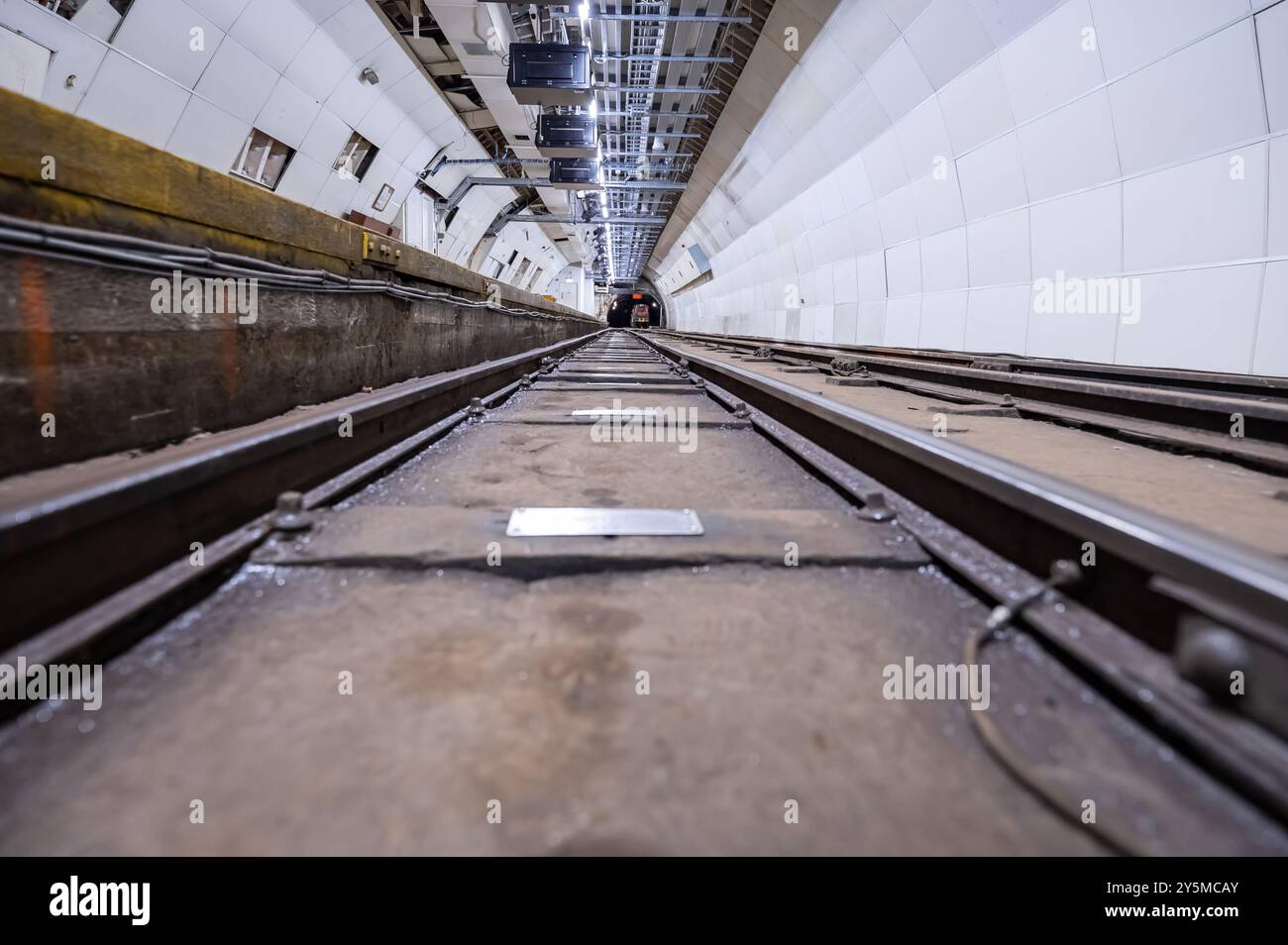 Mail Rail Walk, London Post Office Railway - Postal Museum, Mount ...