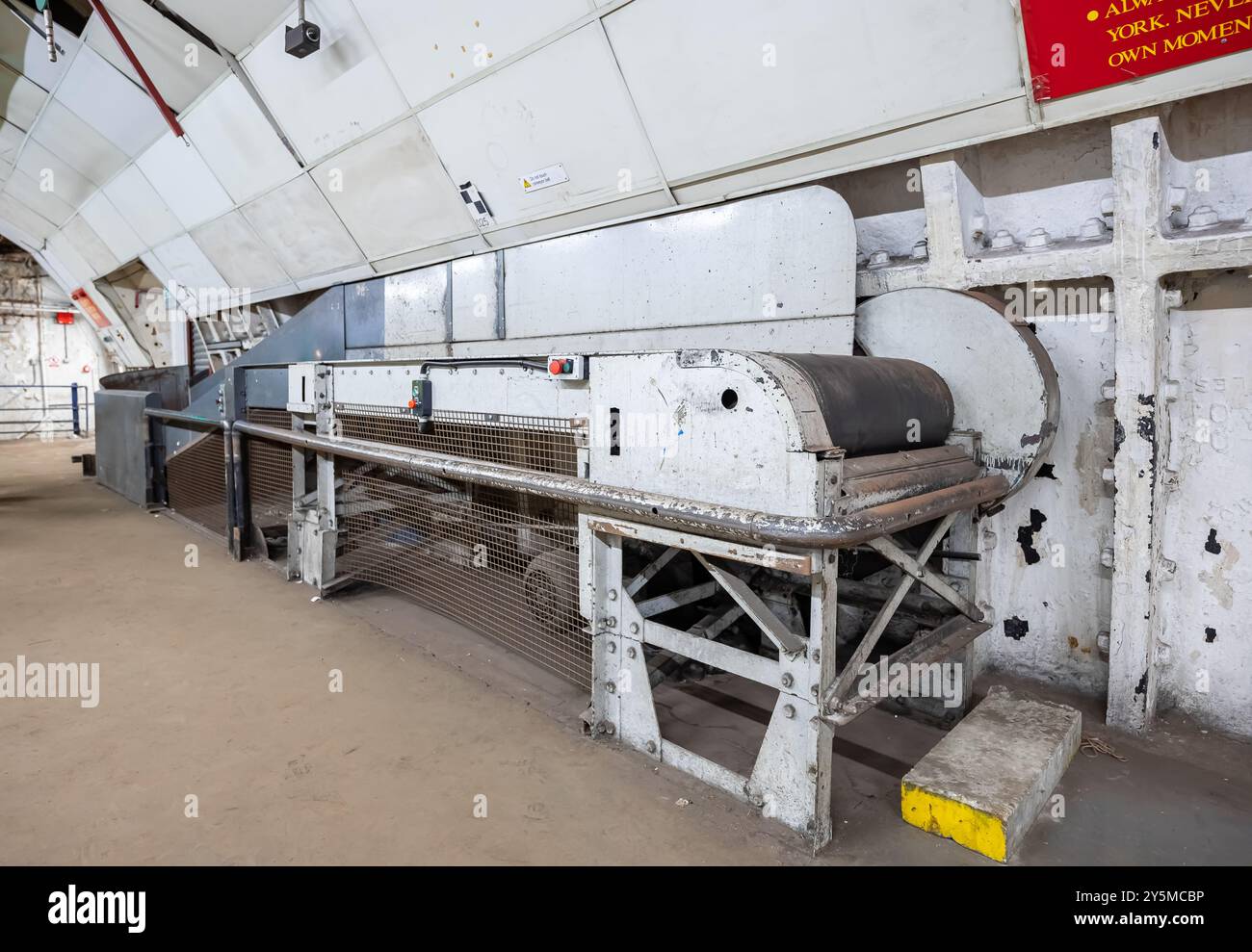 Mail Rail Walk, London Post Office Railway - Postal Museum, Mount ...