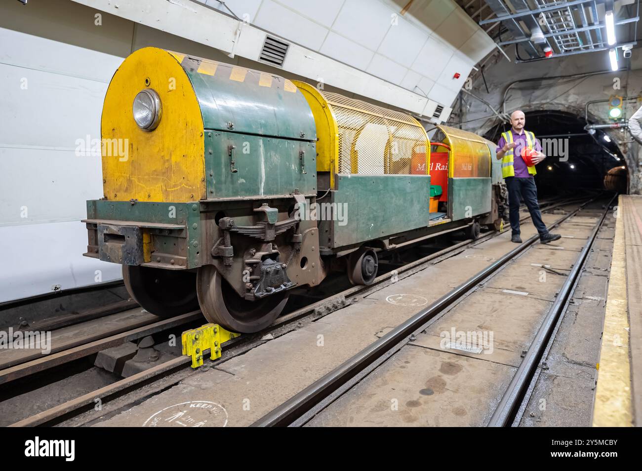 Mail Rail Walk, London Post Office Railway - Postal Museum, Mount ...