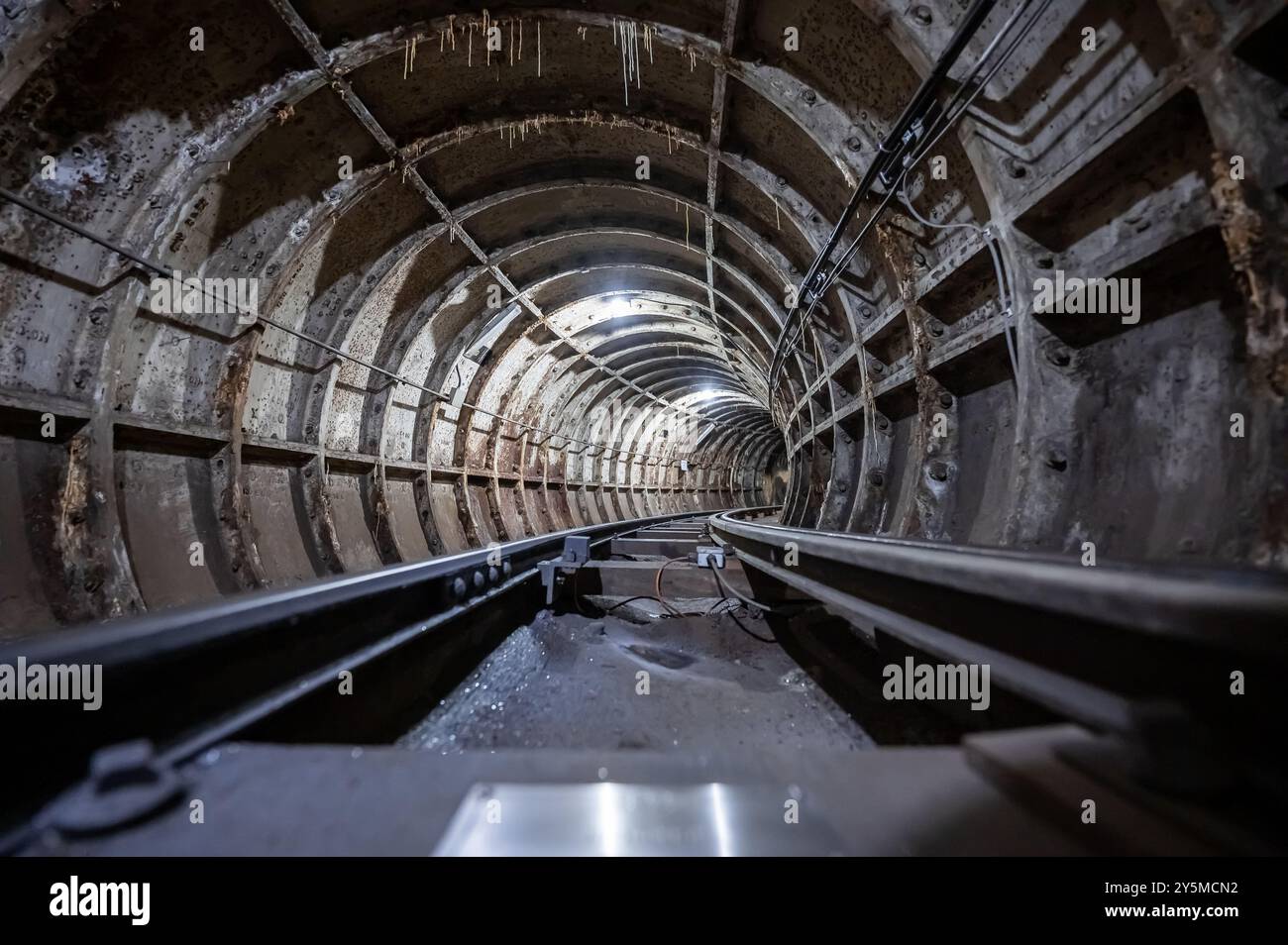 Mail Rail Walk, London Post Office Railway - Postal Museum, Mount ...