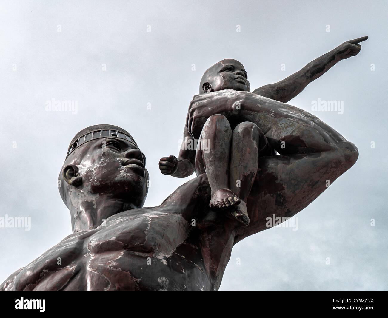 African renaissance monument hi-res stock photography and images - Alamy