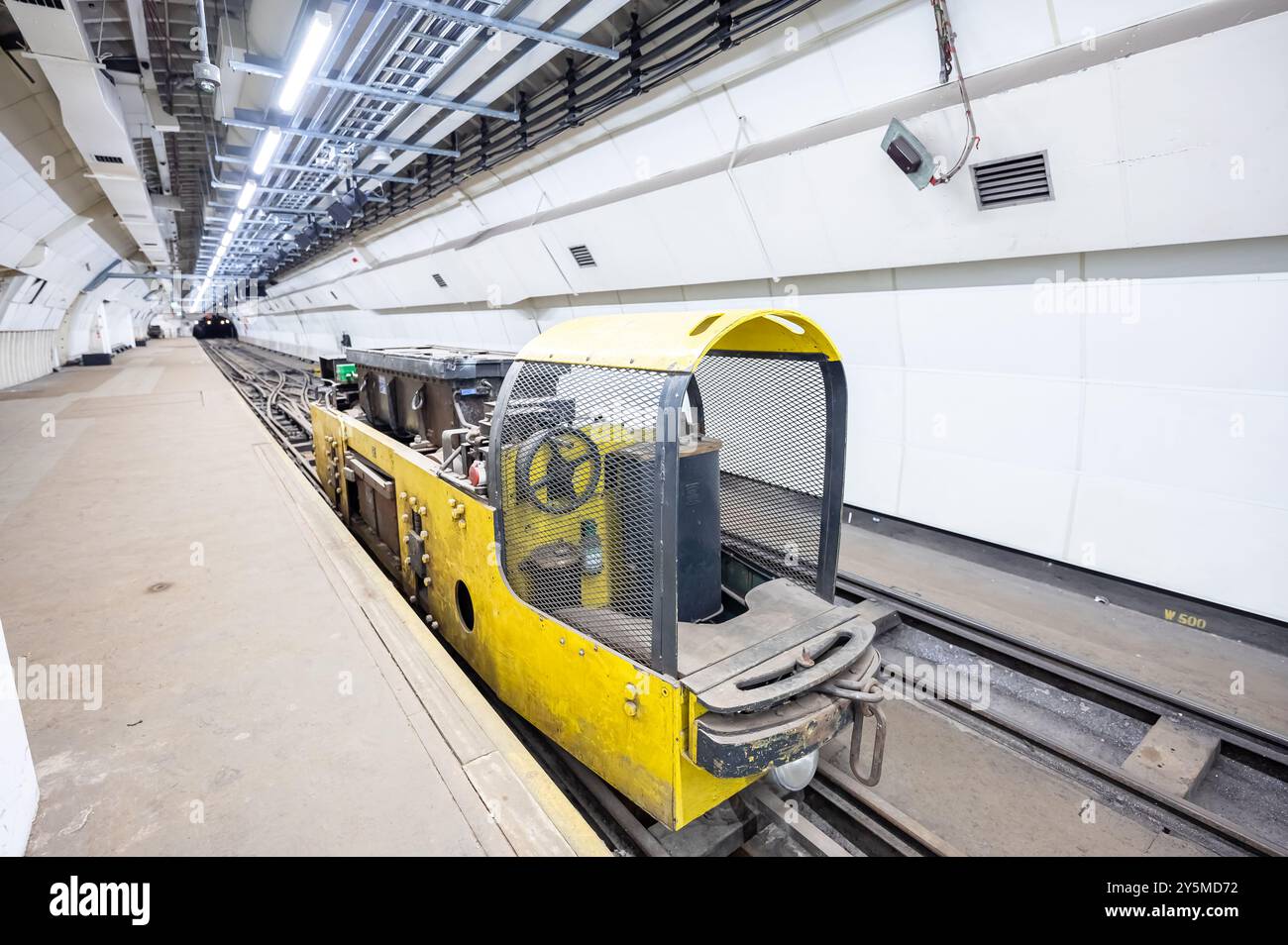 Mail Rail Walk, London Post Office Railway - Postal Museum, Mount ...