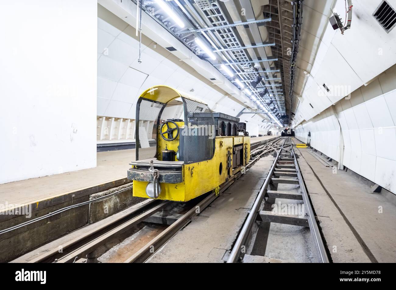 Mail Rail Walk, London Post Office Railway - Postal Museum, Mount ...