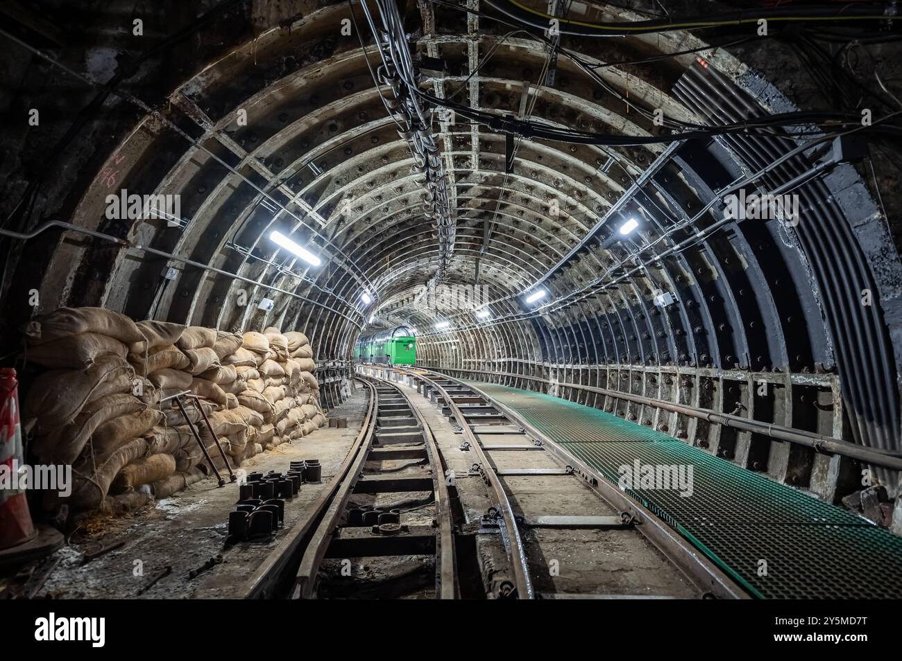 Mail Rail Walk, London Post Office Railway - Postal Museum, Mount ...