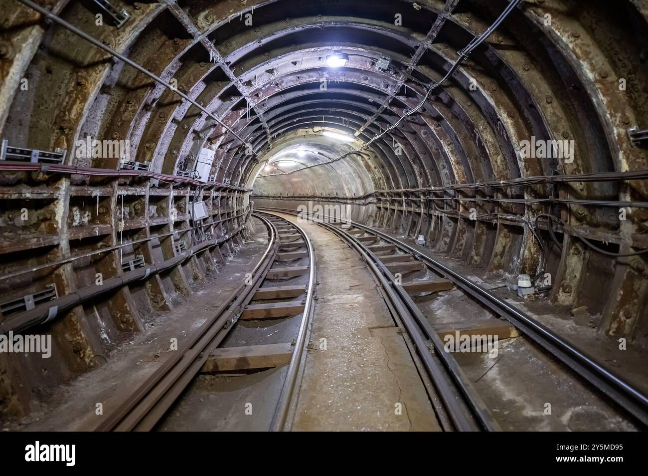 Mail Rail Walk, London Post Office Railway - Postal Museum, Mount ...