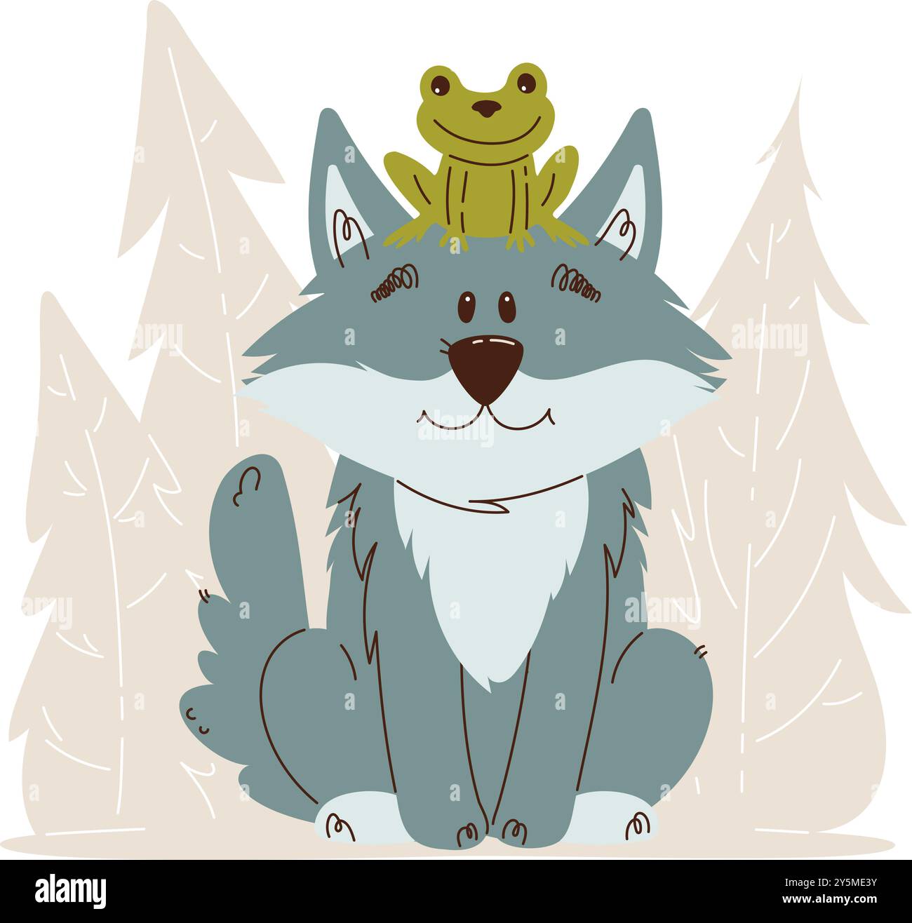 Frog on head hi-res stock photography and images - Alamy