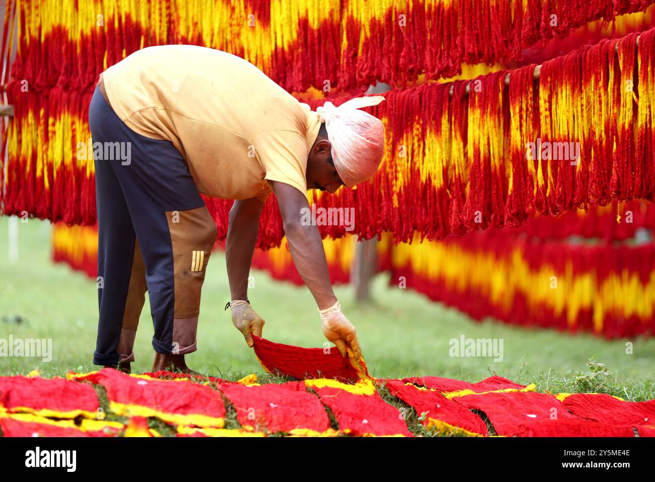 Kalawa threads hi-res stock photography and images - Alamy