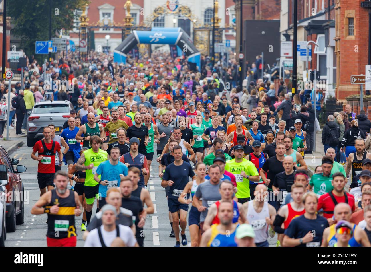 Sunday 22 September 2024 - Warrington, Cheshire, England, UK - A free ...