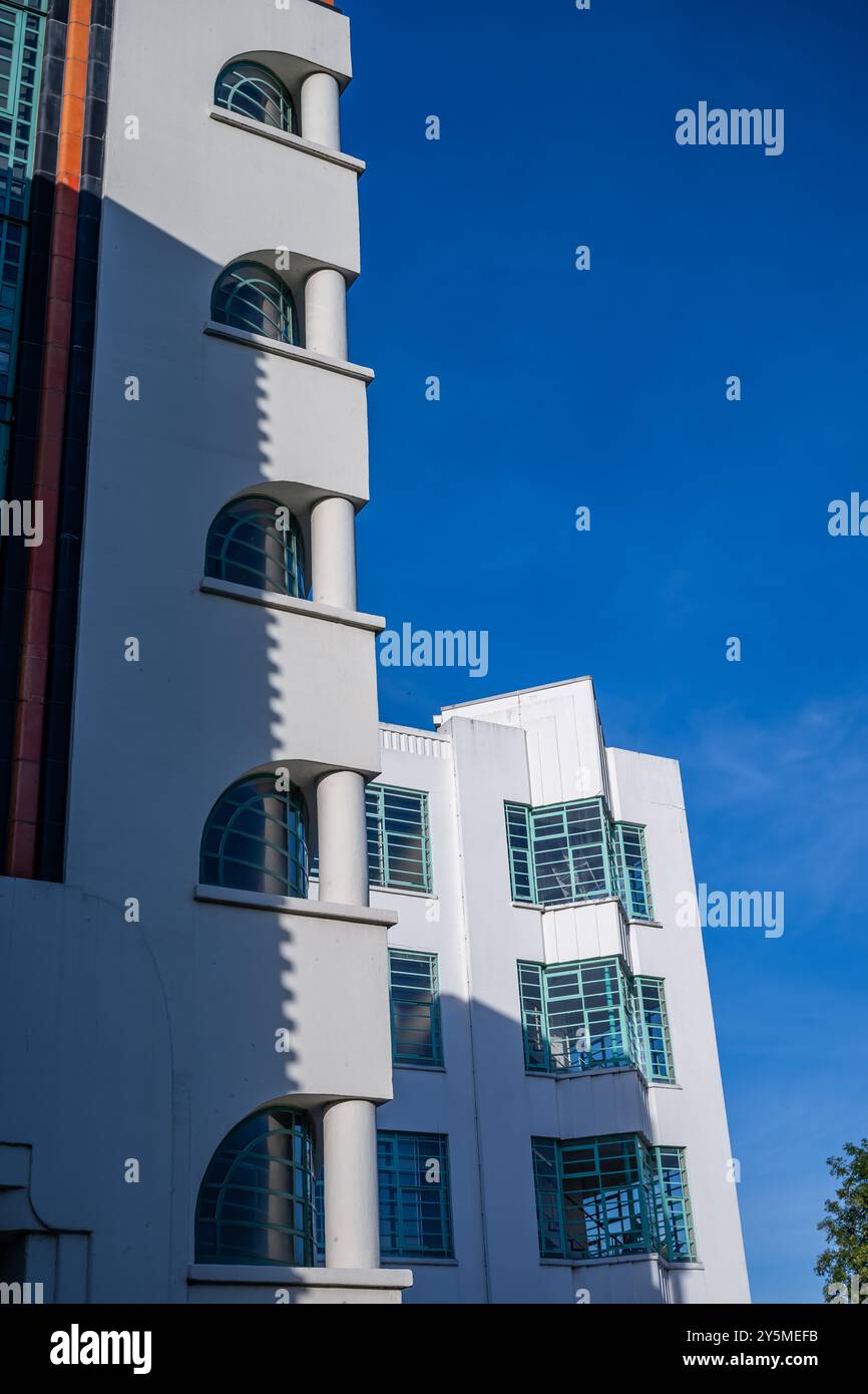 Hoover Building, Perivale, London Stock Photo - Alamy
