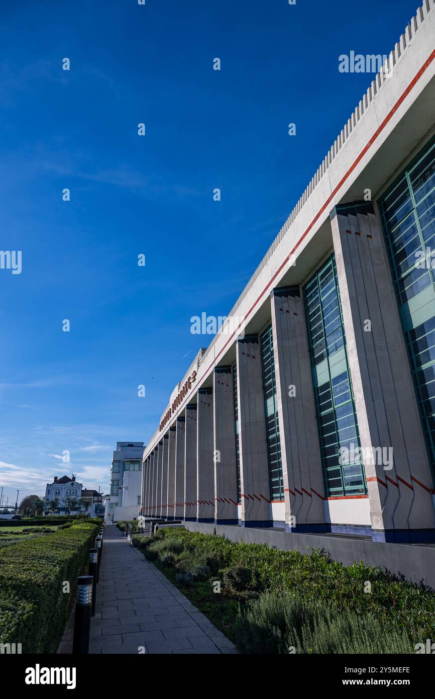 Hoover Building, Perivale, London Stock Photo - Alamy