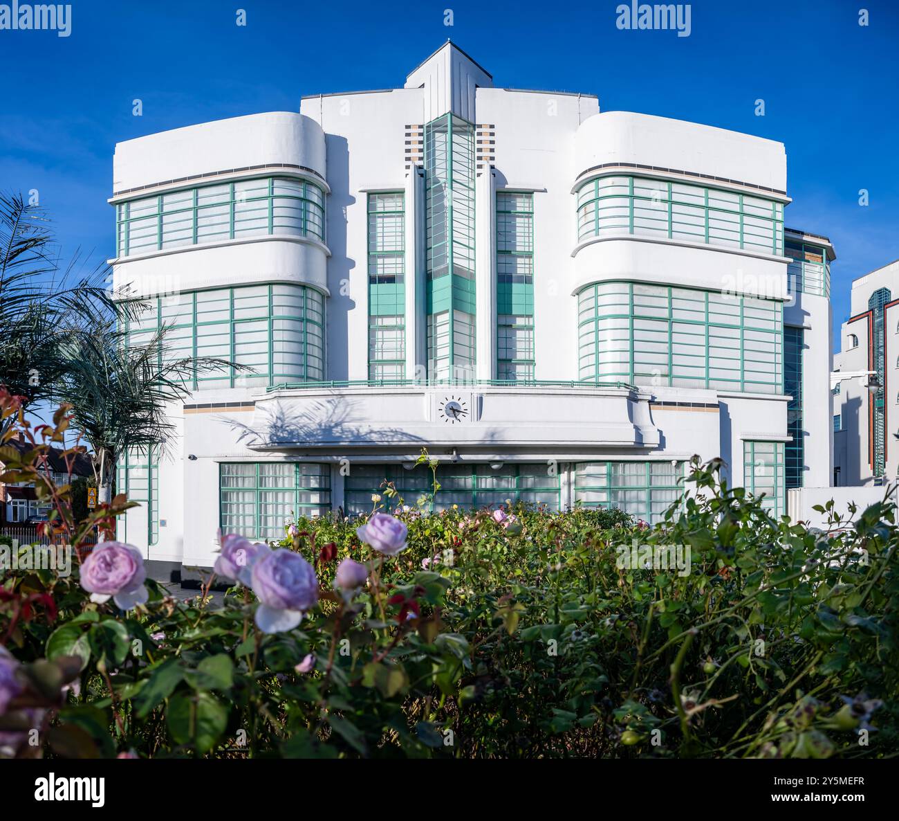 Hoover Building, Perivale, London Stock Photo - Alamy