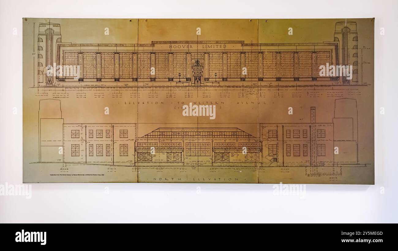 Hoover Building, Perivale, London Stock Photo - Alamy