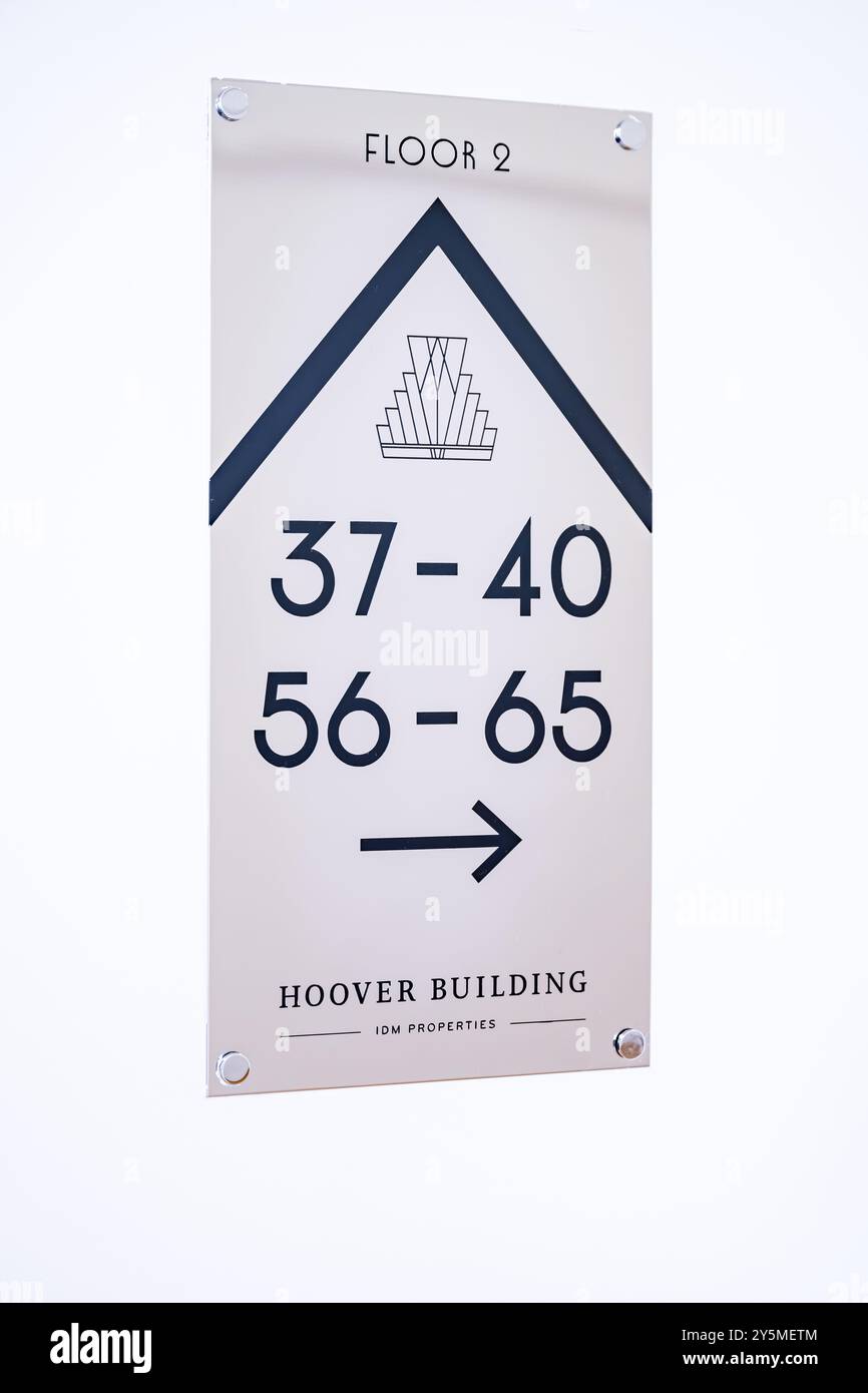 Hoover Building, Perivale, London Stock Photo - Alamy