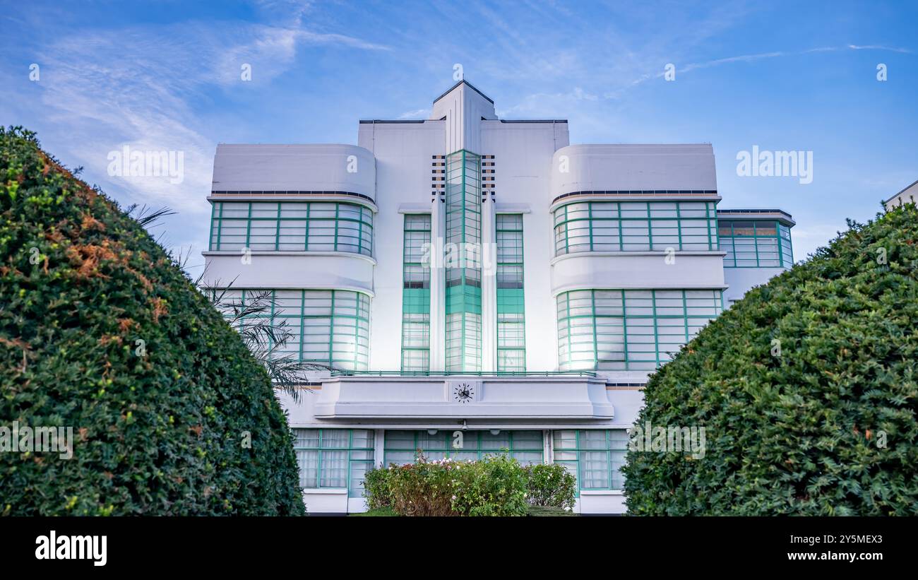 Hoover Building, Perivale, London Stock Photo - Alamy