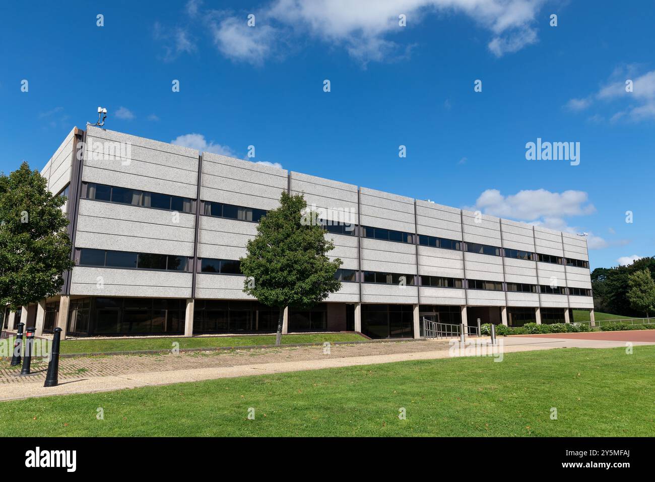 Commercial offices in Havant Hampshire. Formerly the IBM manufacturing ...