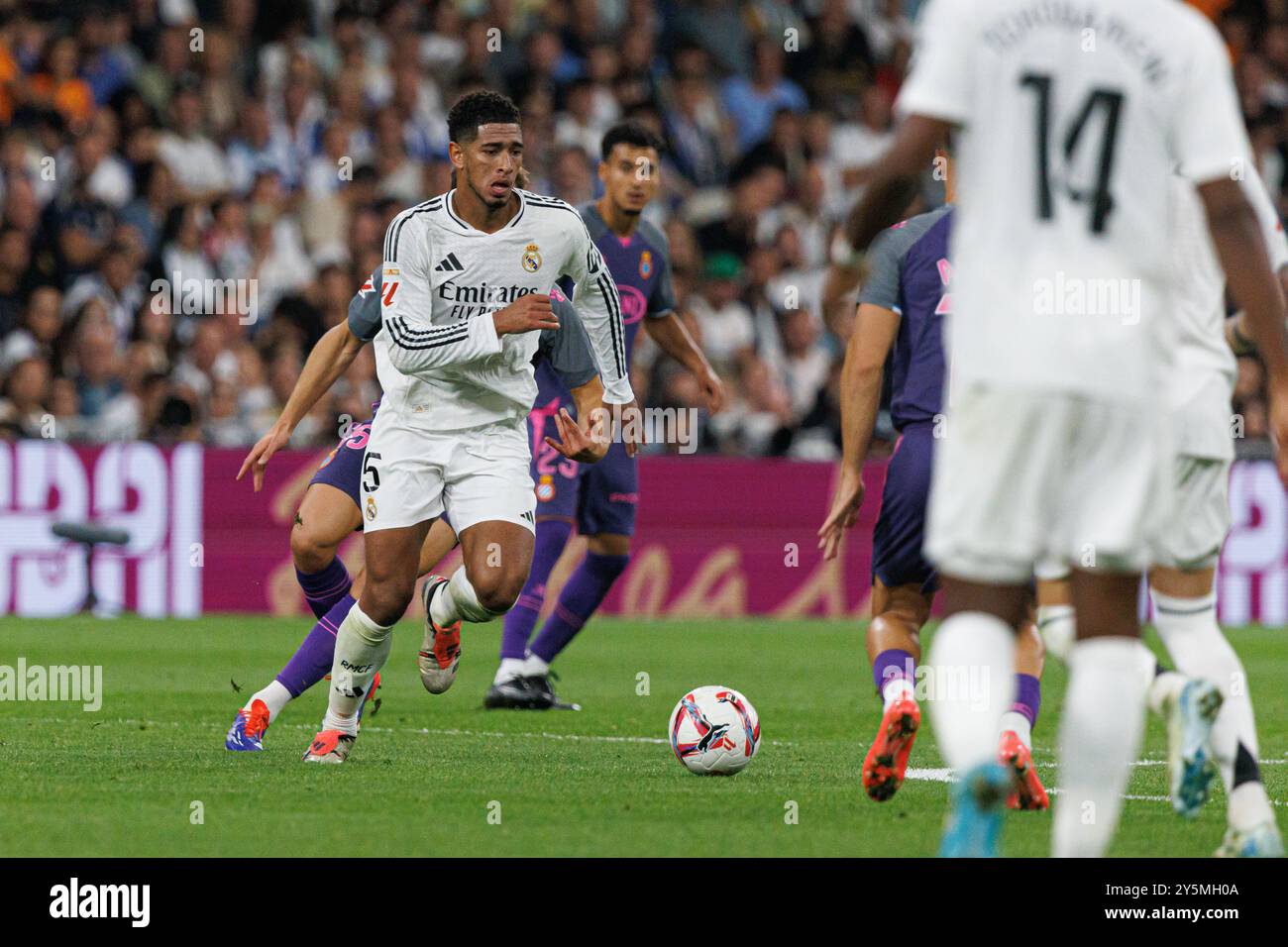 Jude Bellingham seen during LaLiga EA SPORTS game between teams of Real ...