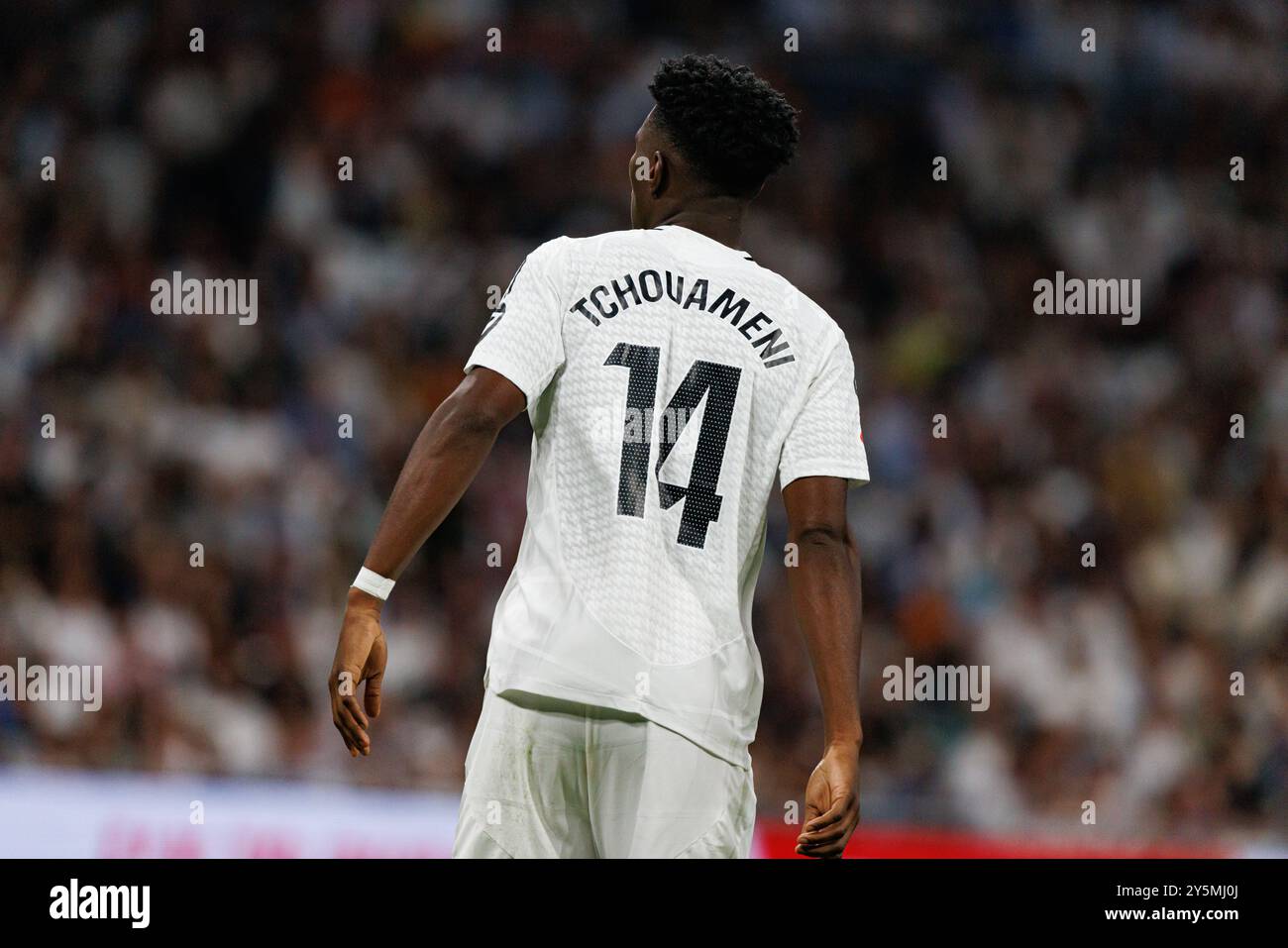 Aurelien Tchouameni seen during LaLiga EA SPORTS game between teams of ...