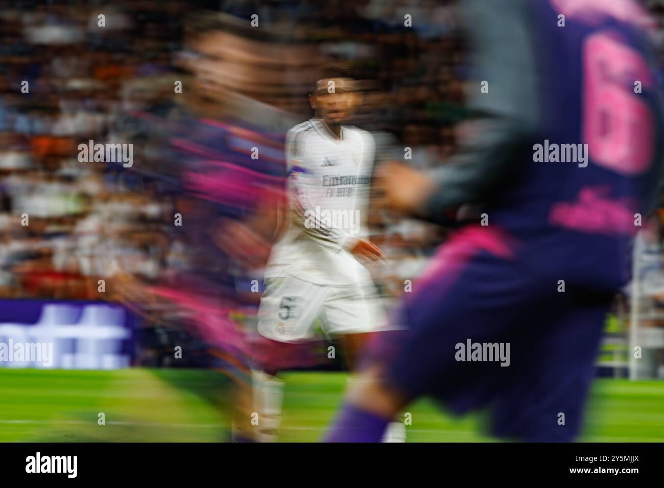 Jude Bellingham seen during LaLiga EA SPORTS game between teams of Real ...