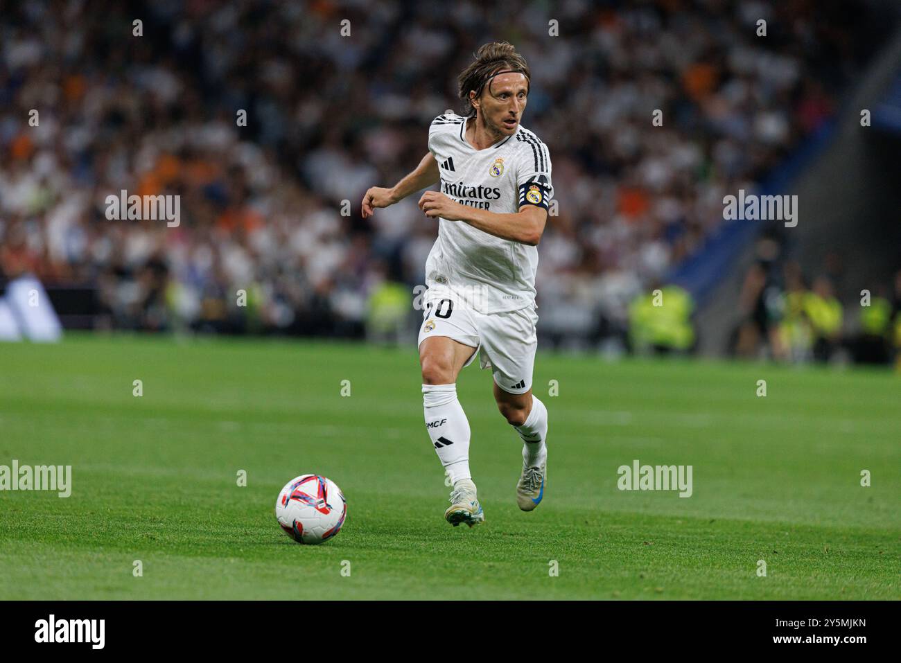 Luka Modric seen during LaLiga EA SPORTS game between teams of Real ...