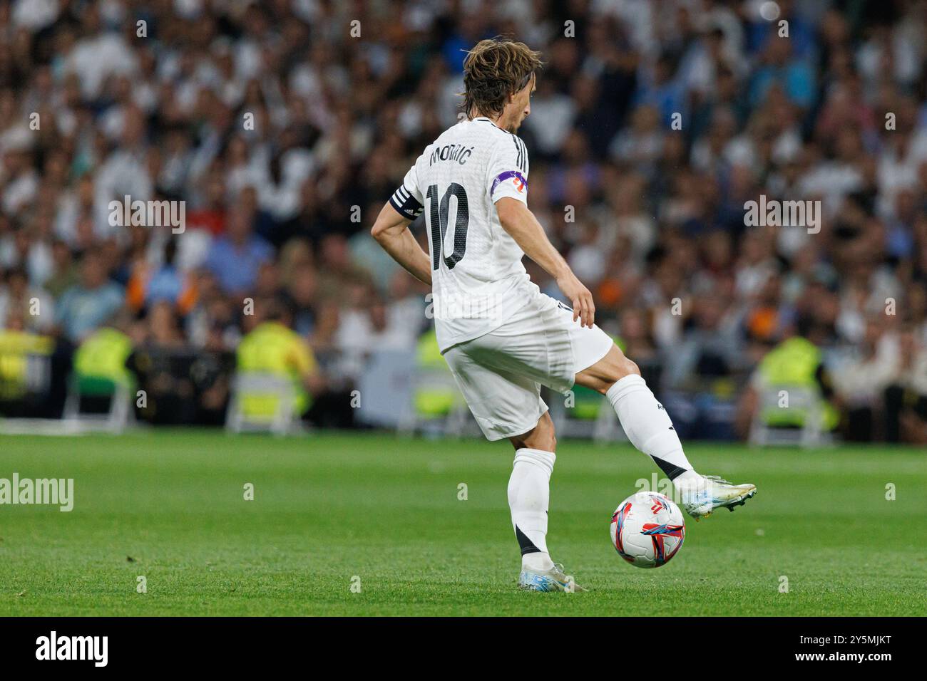 Rodrygo Goes seen during LaLiga EA SPORTS game between teams of Real ...