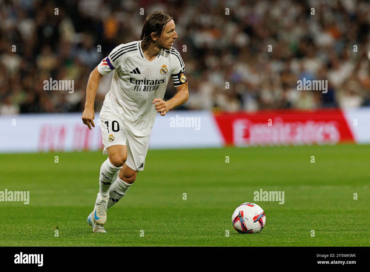 Luka Modric seen during LaLiga EA SPORTS game between teams of Real ...