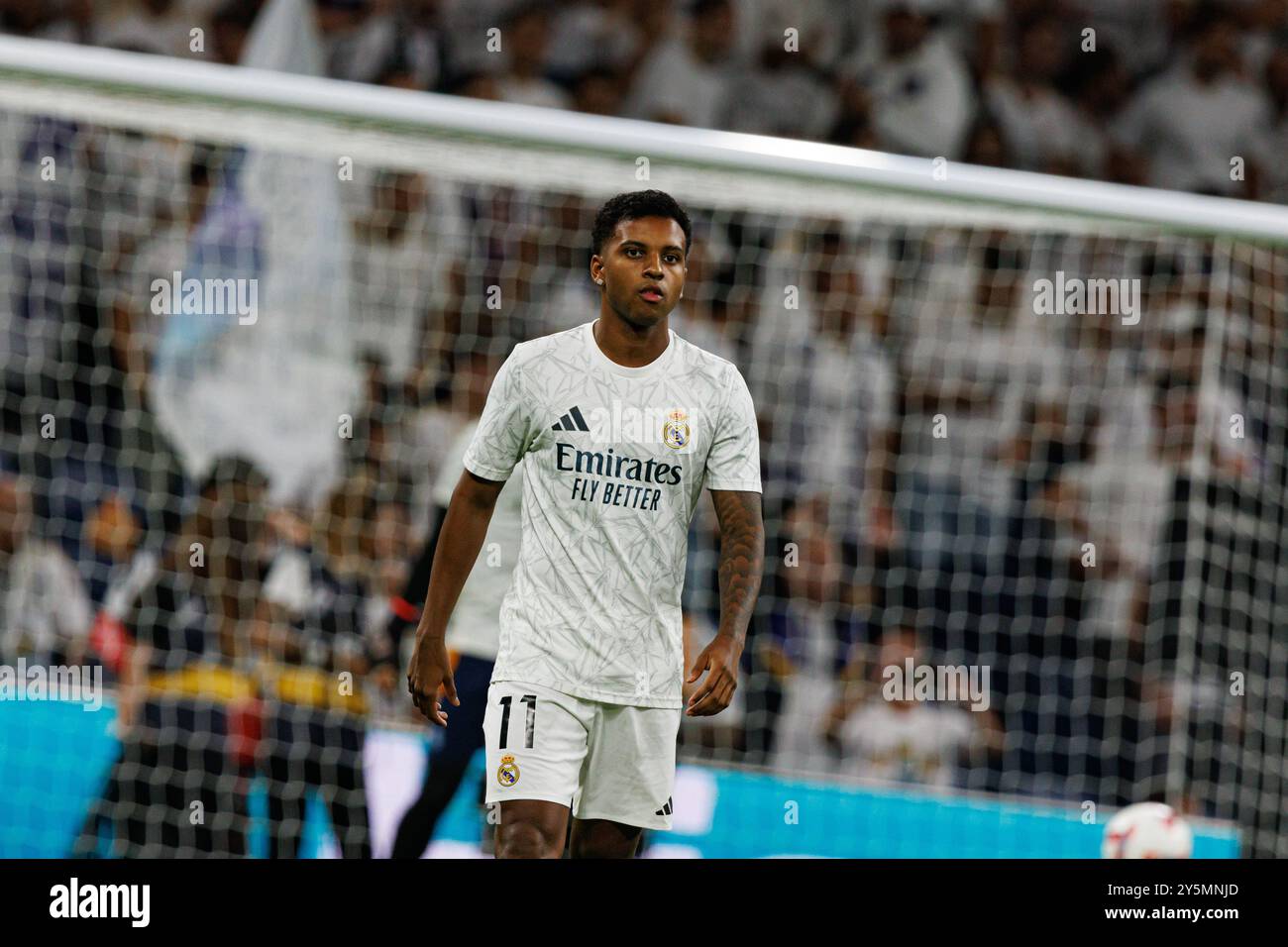 Rodrygo Goes seen during LaLiga EA SPORTS game between teams of Real ...
