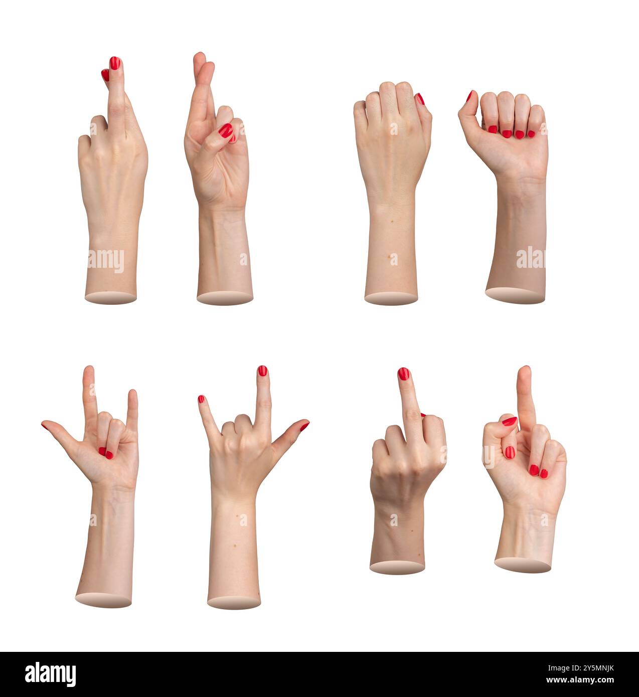 Obscene Hand Gestures 418 Obscene Gesture High Res Illustrations