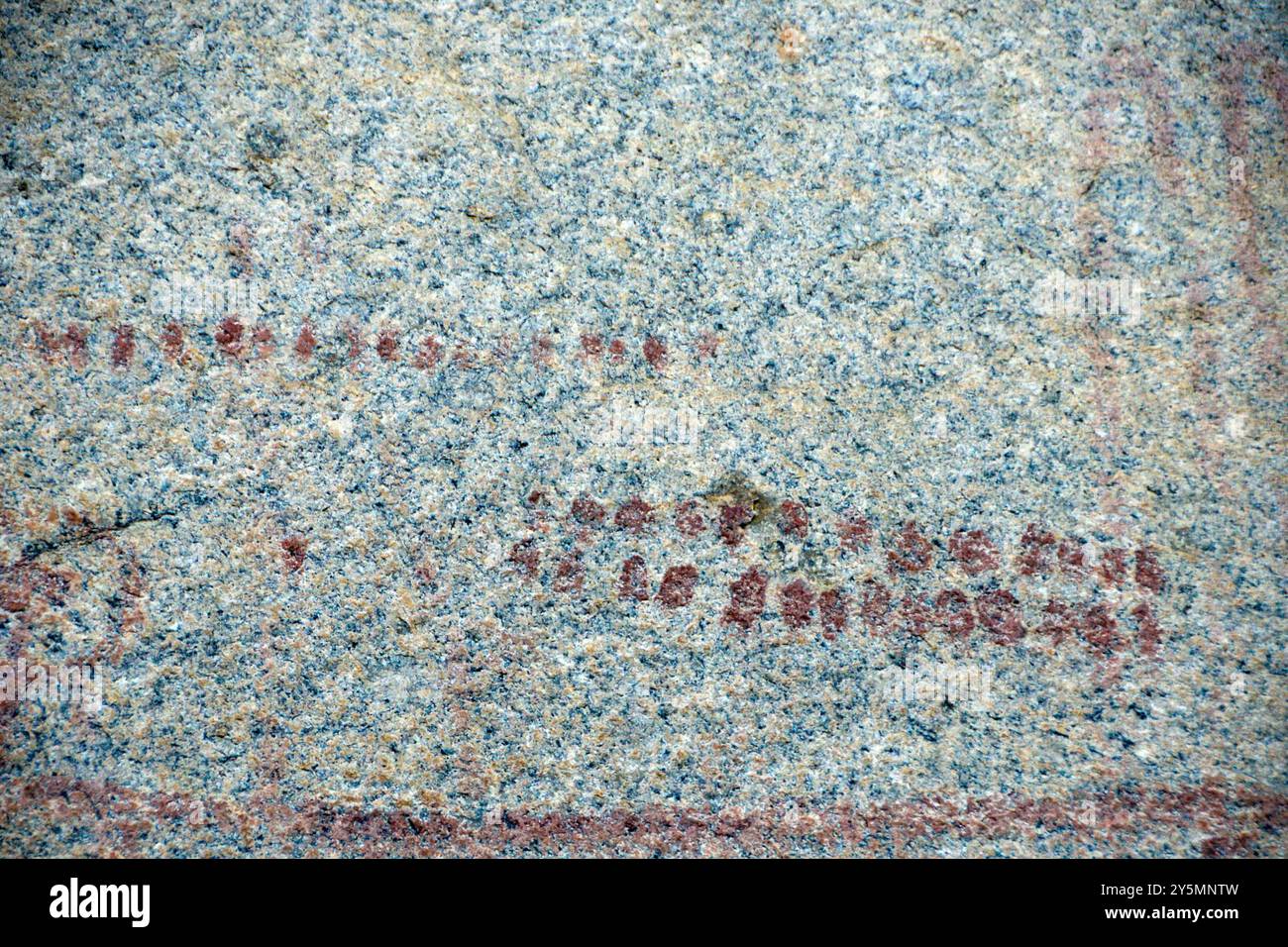 Nyero ancient Rock Paintings in Uganda Stock Photo - Alamy