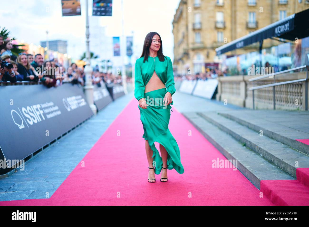 Macarena Garcia attended 'The Wild Robot' Red Carpet during 72nd San ...