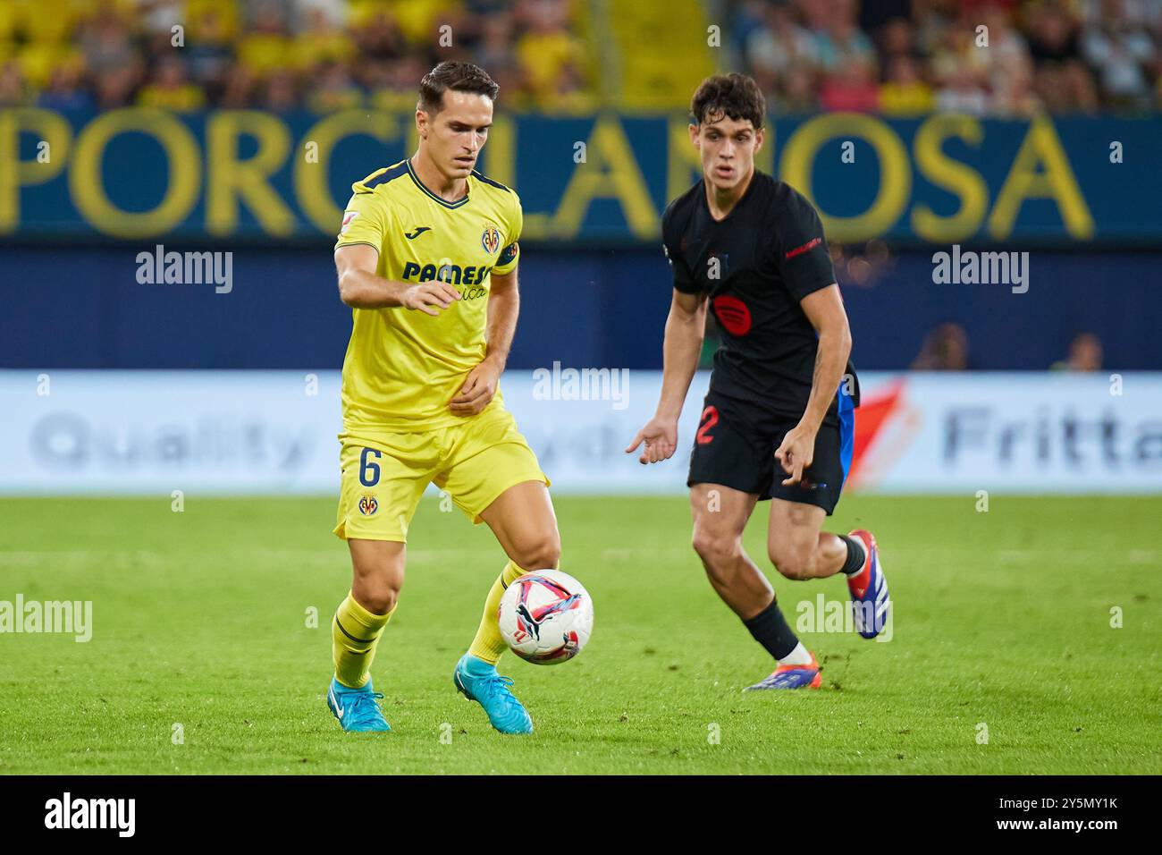 Villarreal, Spain. 22nd Sep, 2024. VILLARREAL, SPAIN - SEPTEMBER 22 ...