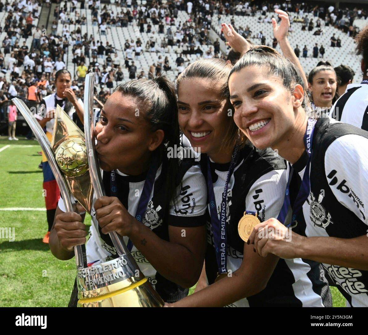 SP - SAO PAULO - 09/22/2024 - BRAZILIAN A WOMEN'S 2024, CORINTHIANS x ...