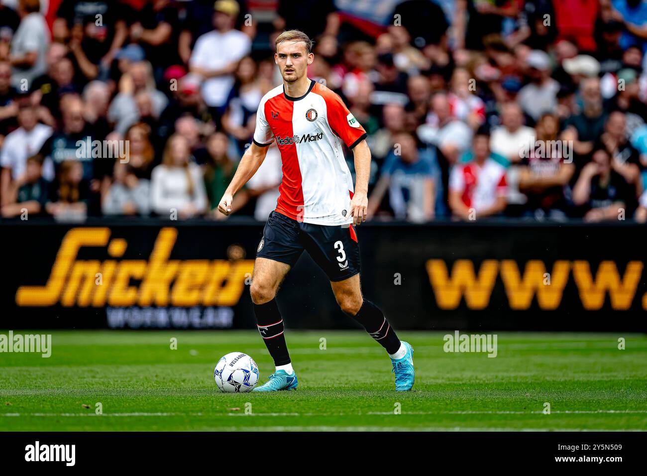 Feyenoord Rotterdam defender Thomas Beelen, during the match Feyenoord ...
