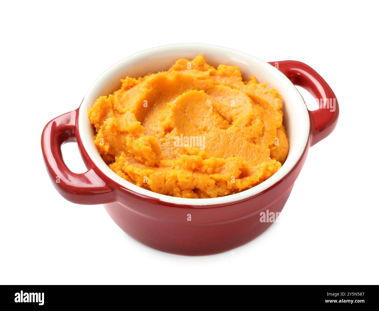 Pot tasty mashed potatoes Cut Out Stock Images & Pictures - Alamy