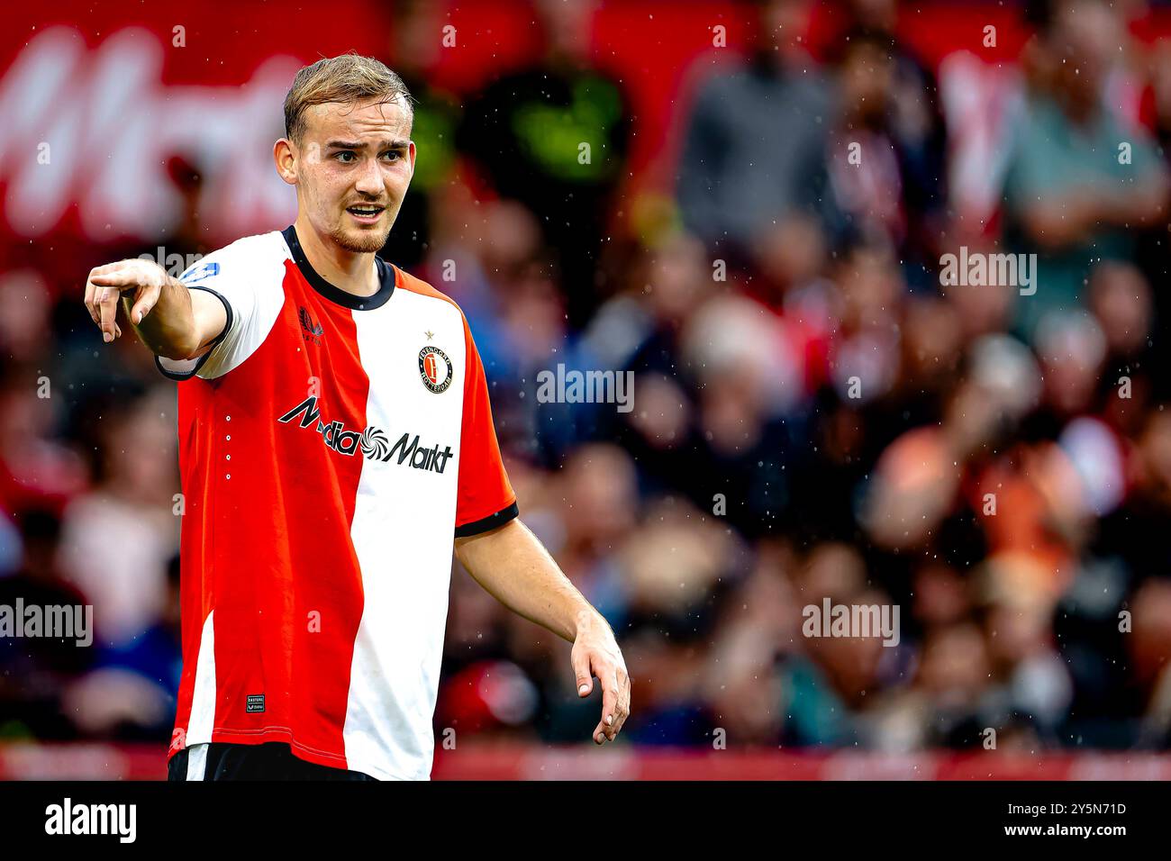 Feyenoord Rotterdam defender Thomas Beelen, during the match Feyenoord ...