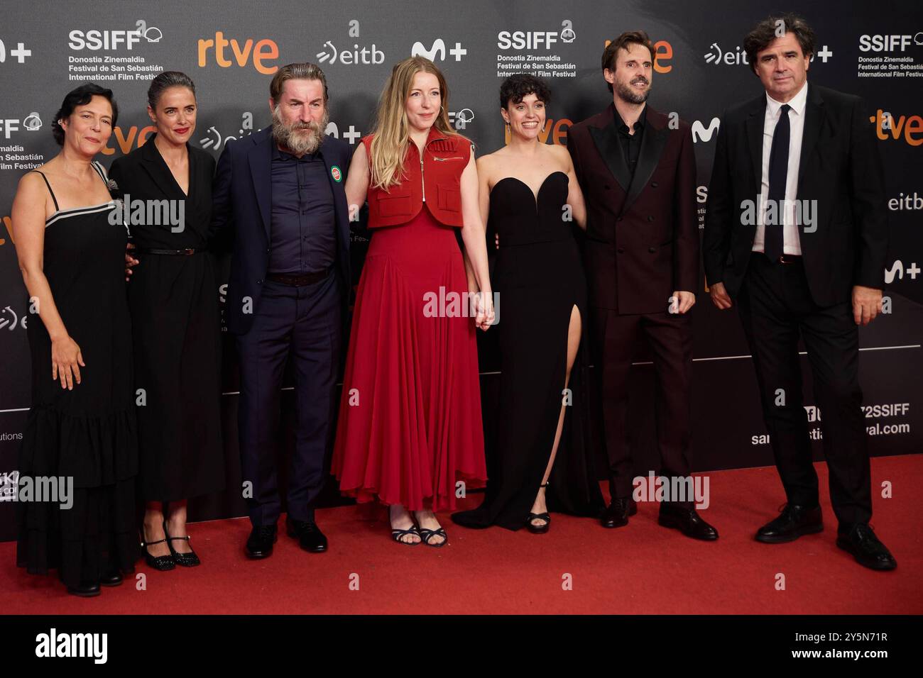 Donostia-San Sebastian, Basque Country, Spain. 22th Sep 2024. Film ...