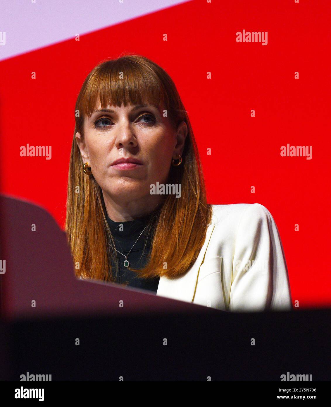 Angela Rayner. Deputy Leader Labour Party Stock Photo - Alamy