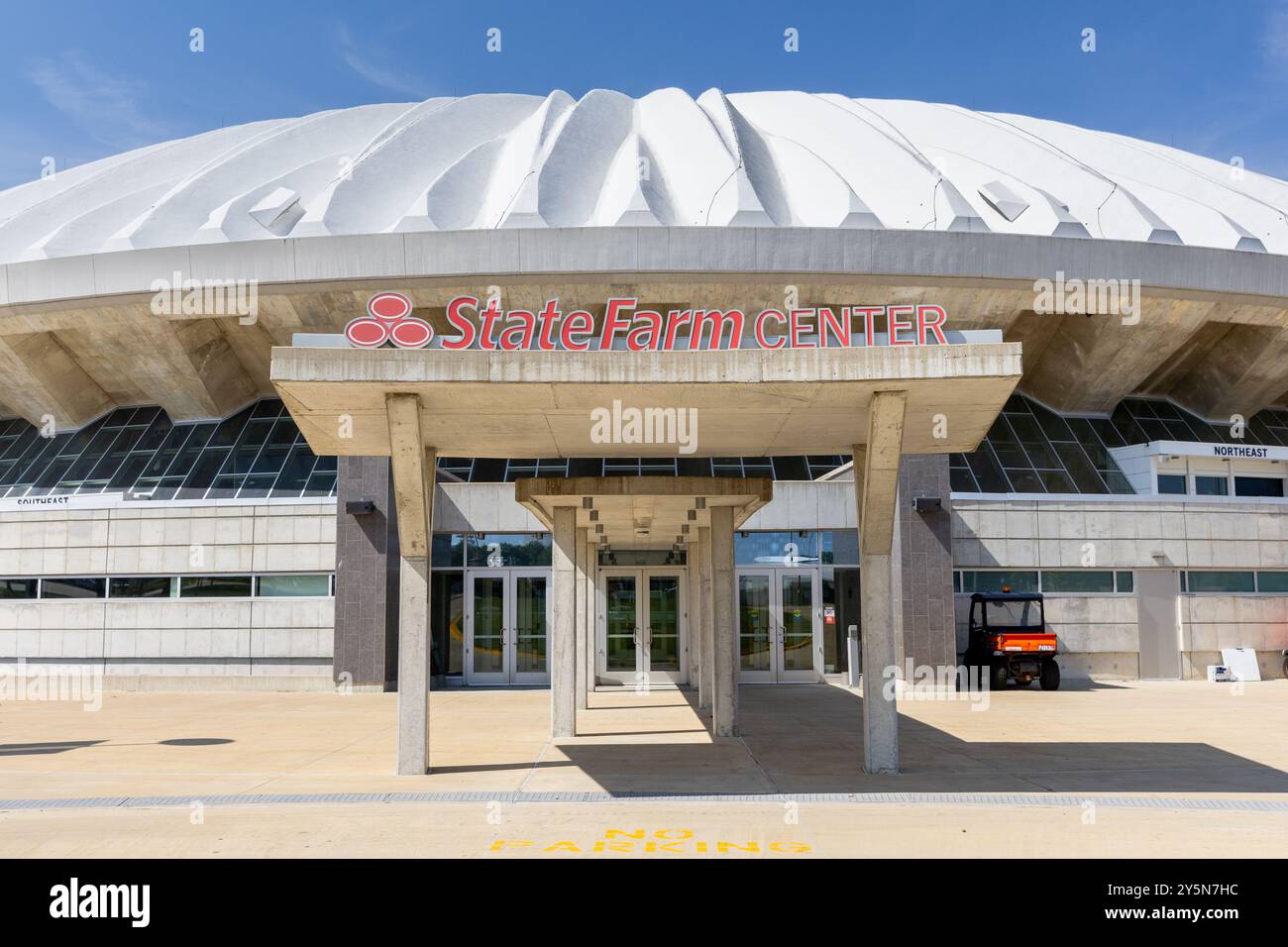 State Farm Center is an arena at the University of Illinois hosting the ...
