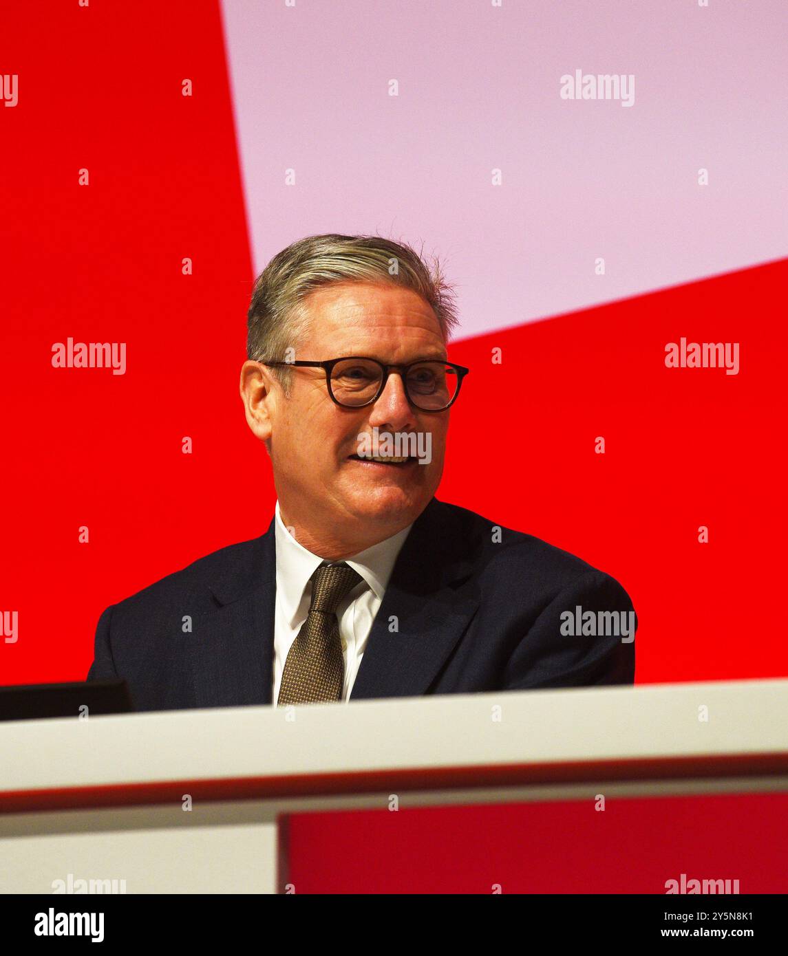 Sir Kier Starmer, Leader Labour Party Stock Photo - Alamy