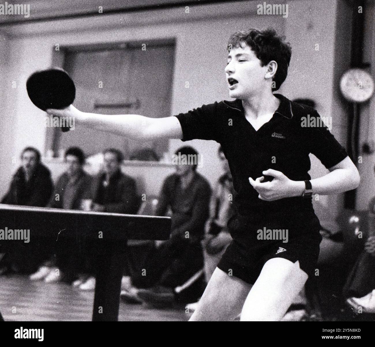 CARL PREAN FROM THE ISLE OF WIGHT, ENGLANDSS NO 1 TABLE TENNIS PLAYER ...