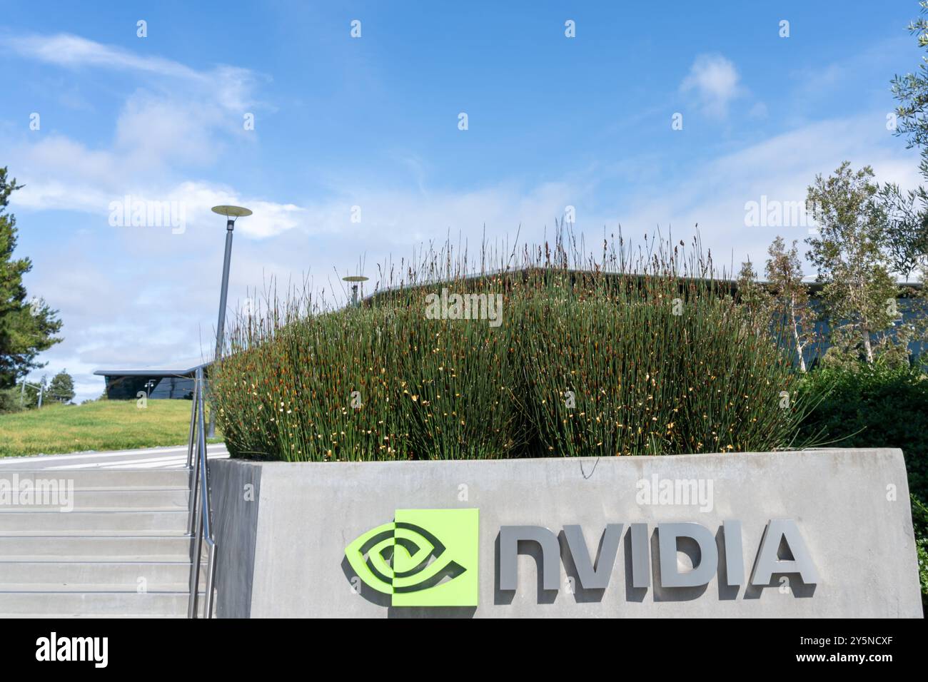 Nvidia headquarters in Santa Clara, California, USA Stock Photo - Alamy
