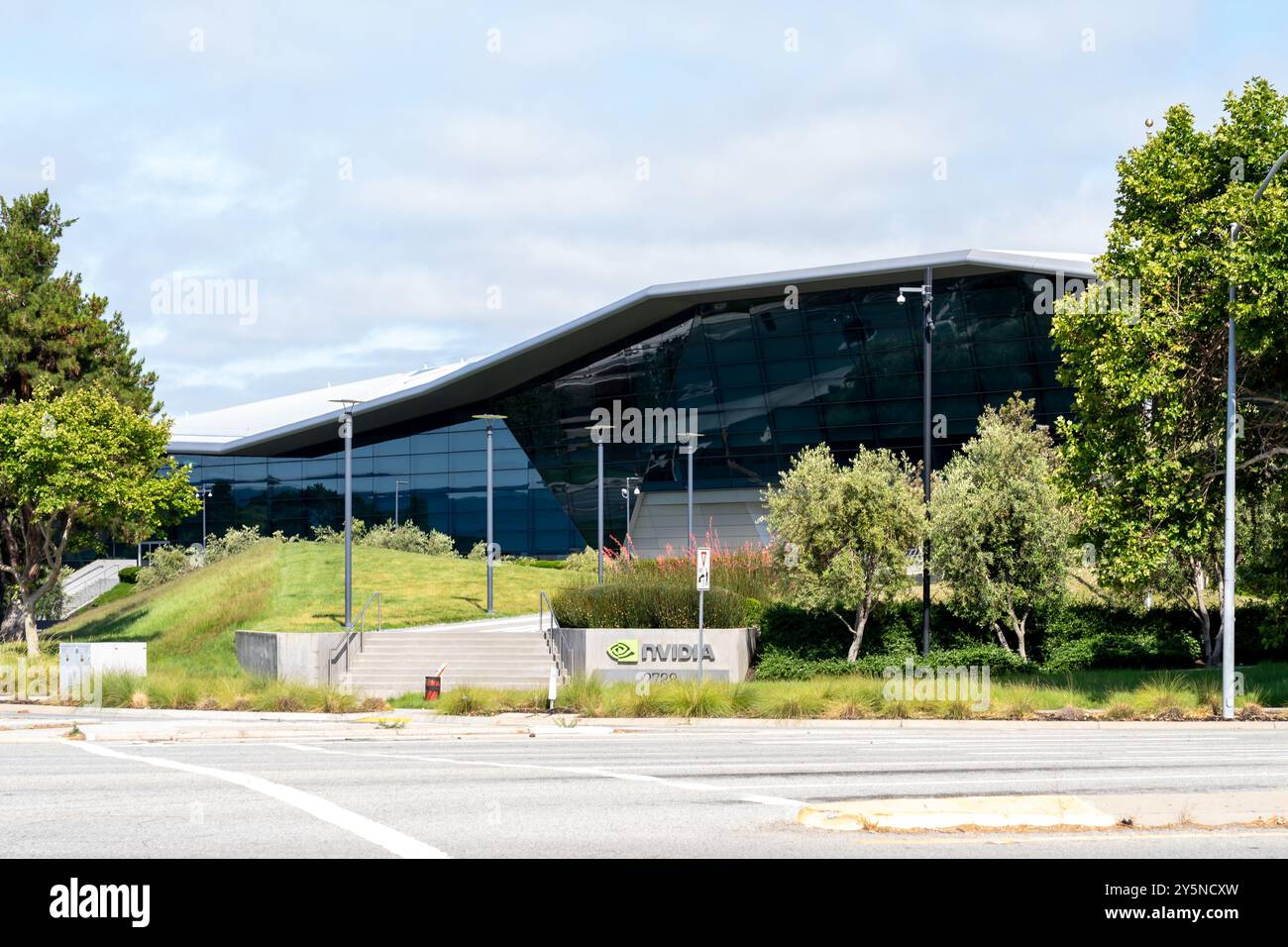 Nvidia headquarters in Santa Clara, California, USA Stock Photo - Alamy