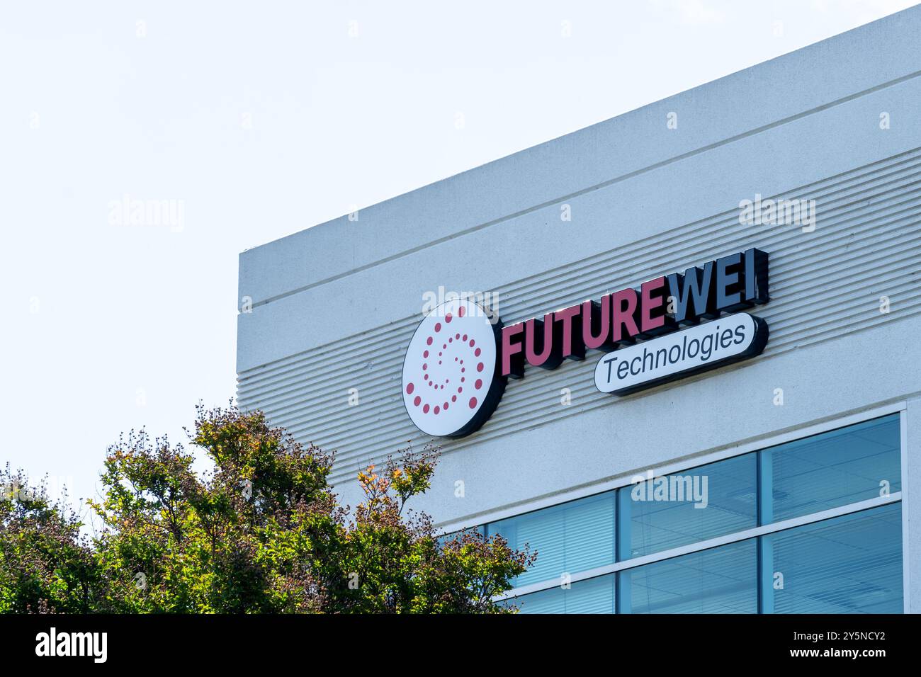 Futurewei headquarters in Santa Clara, California, USA Stock Photo - Alamy