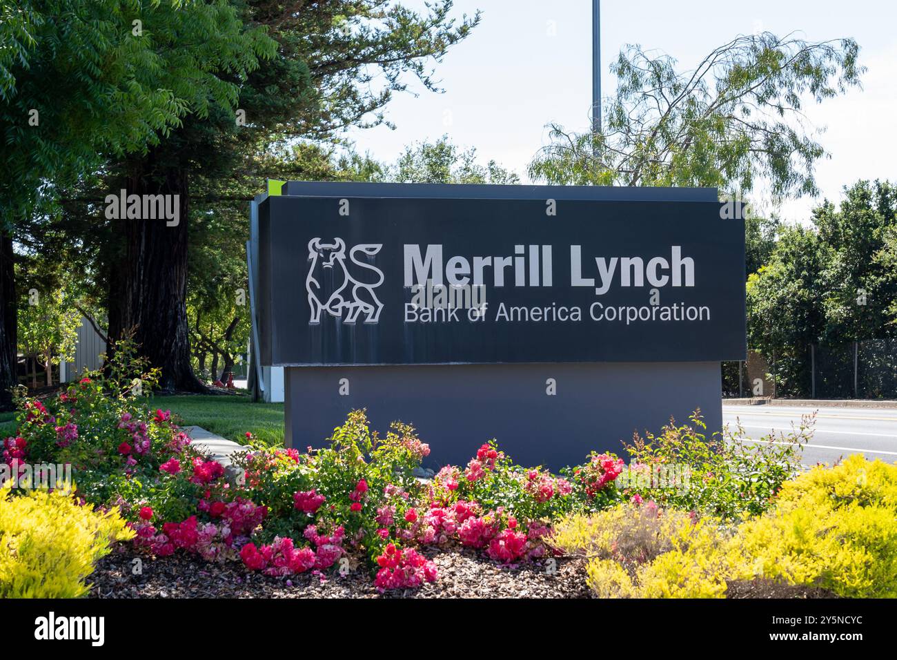 Merrill lynch logo hi-res stock photography and images - Alamy