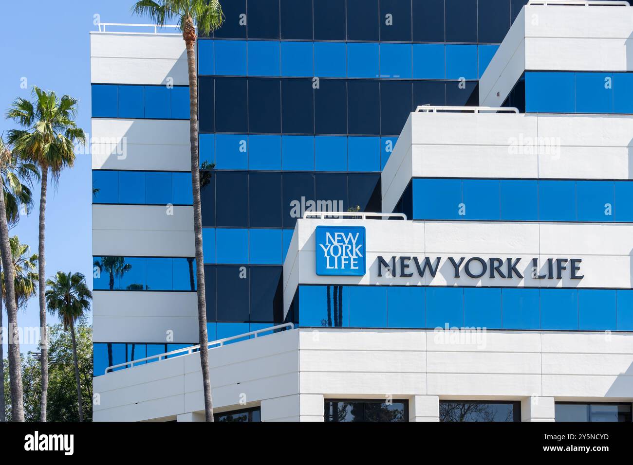 New York Life office building in San Jose, California, USA Stock Photo ...