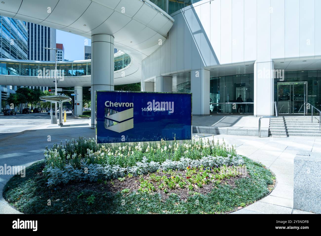 Chevron corporate office in Houston, Texas, USA Stock Photo - Alamy