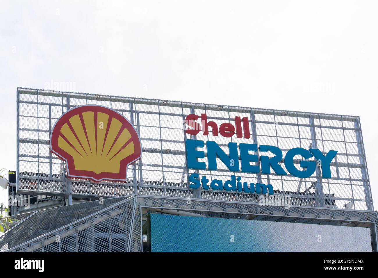 Shell Energy Stadium in Houston, Texas, USA Stock Photo - Alamy