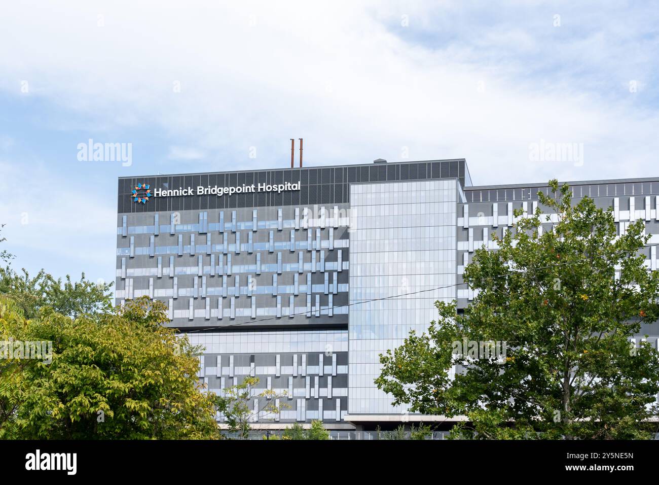 Hennick bridgepoint hospital hi-res stock photography and images - Alamy