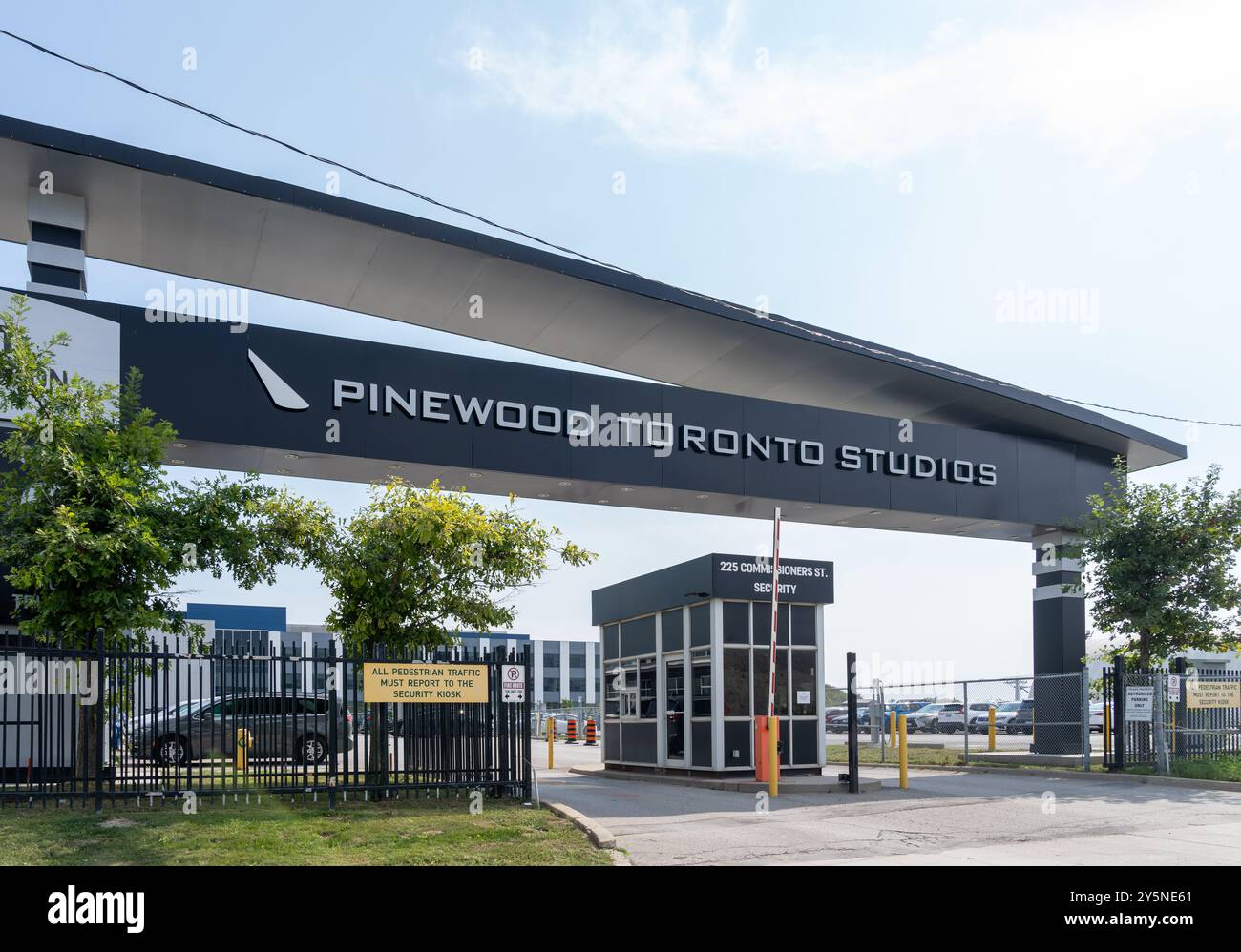 Pinewood Toronto Studios in Toronto, Canada Stock Photo - Alamy