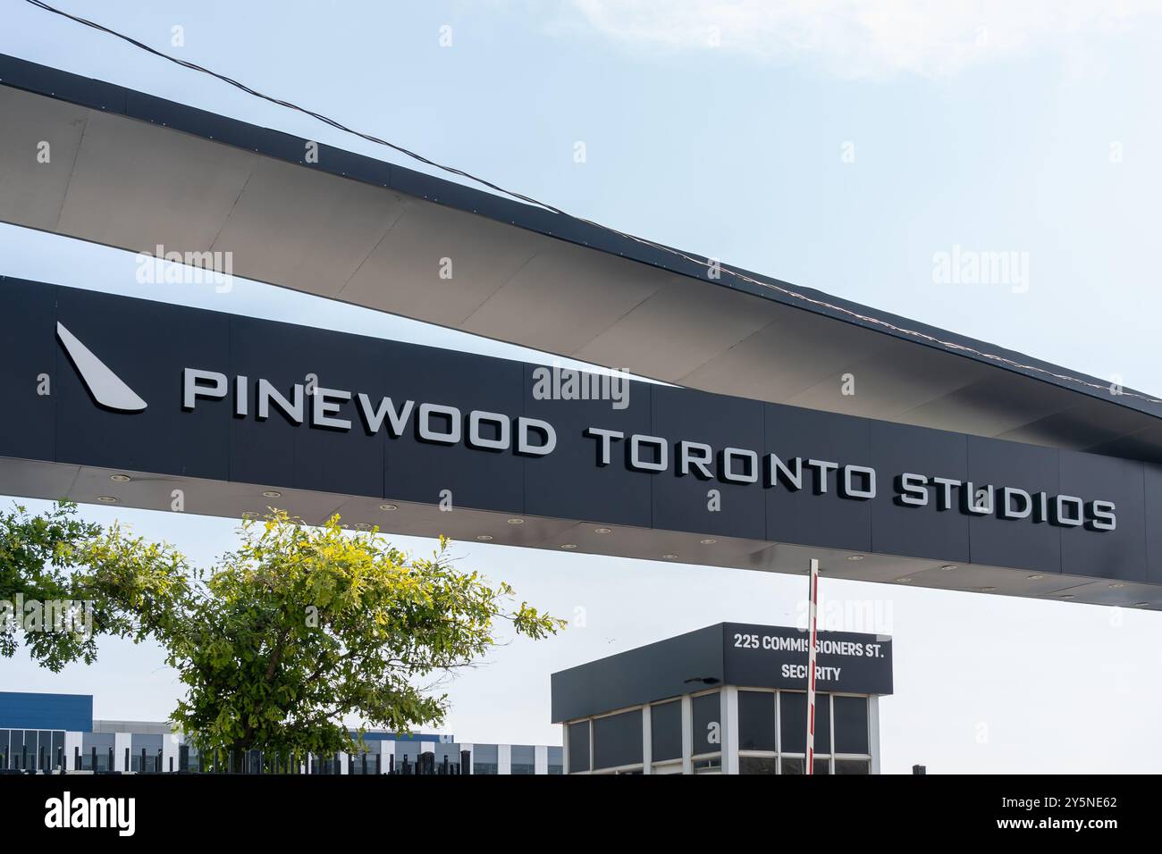 Pinewood Toronto Studios in Toronto, Canada Stock Photo - Alamy