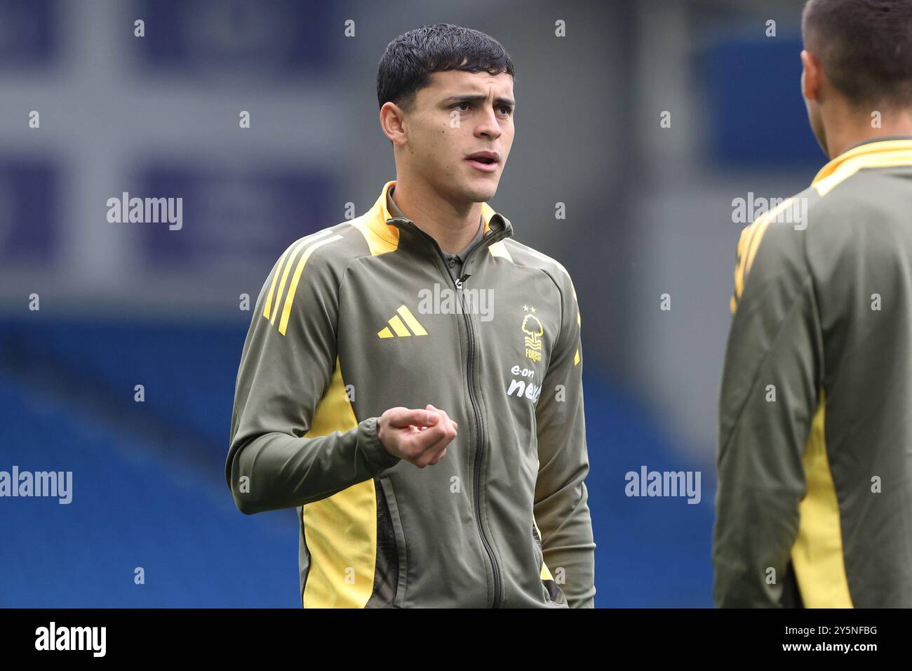 Ramon sosa nottingham forest hi-res stock photography and images - Alamy